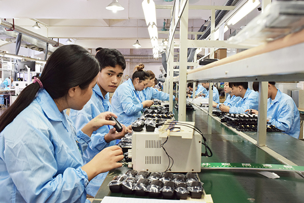 Factory Tour - Tws earbuds,wireless headphones,Bluetooth headset,Wired ...