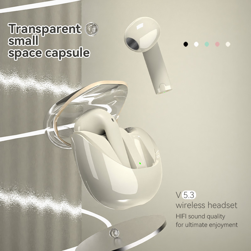 E19 TWS Wireless Earbuds Macaron