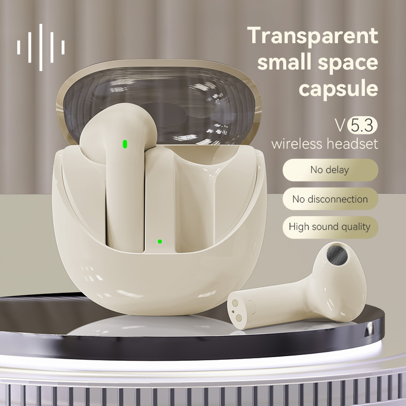 E19 TWS Wireless Earbuds Macaron
